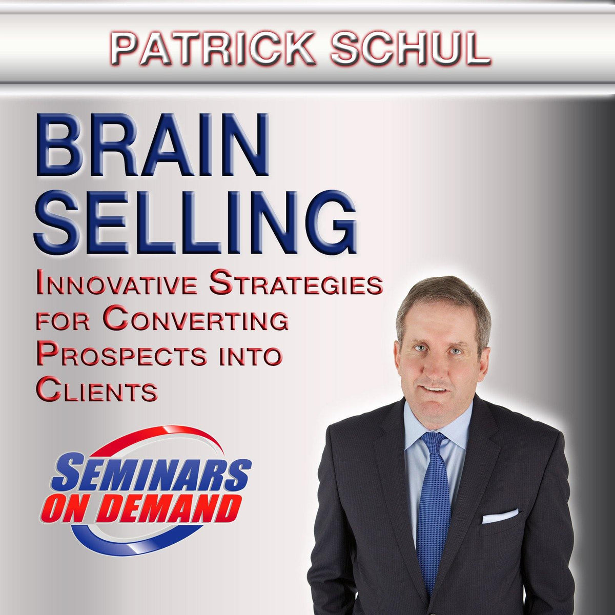 Brain Selling by Patrick Schul – BetterListen!